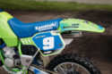 A Beautiful Kawasaki KX250 Rebuilt by Hold Fast Chicago
