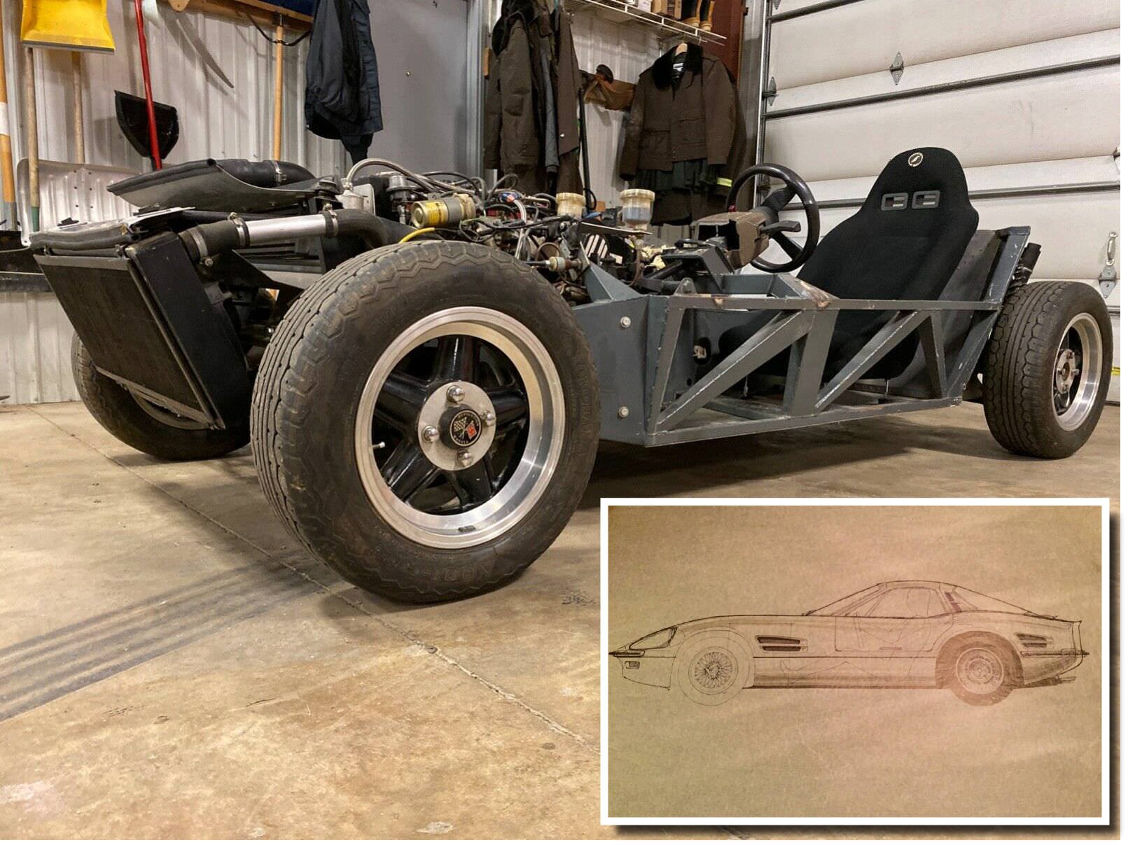 Project Car: The Spydersport Maxton GT Prototype - $12,000 USD