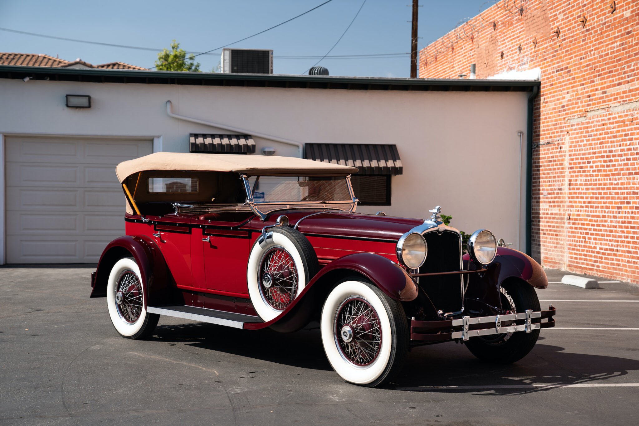 The Stutz Model BB Four-Passenger Speedster - The Fastest American ...