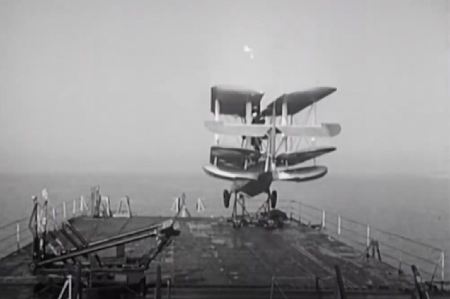 Royal Navy WWII Instructional Film: Catapult Ships