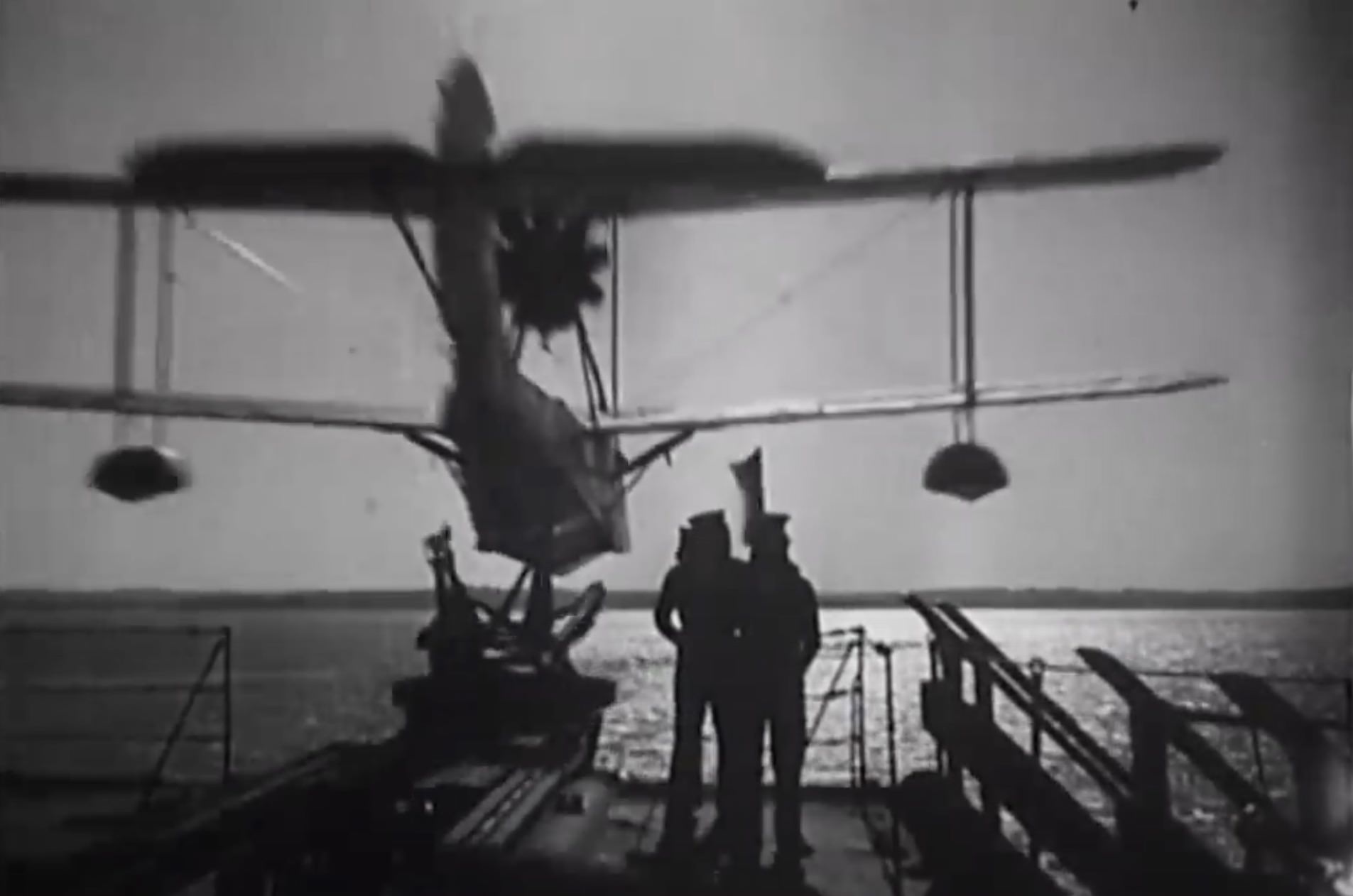 SILODROME — Royal Navy WWII Instructional Film: Catapult Ships
