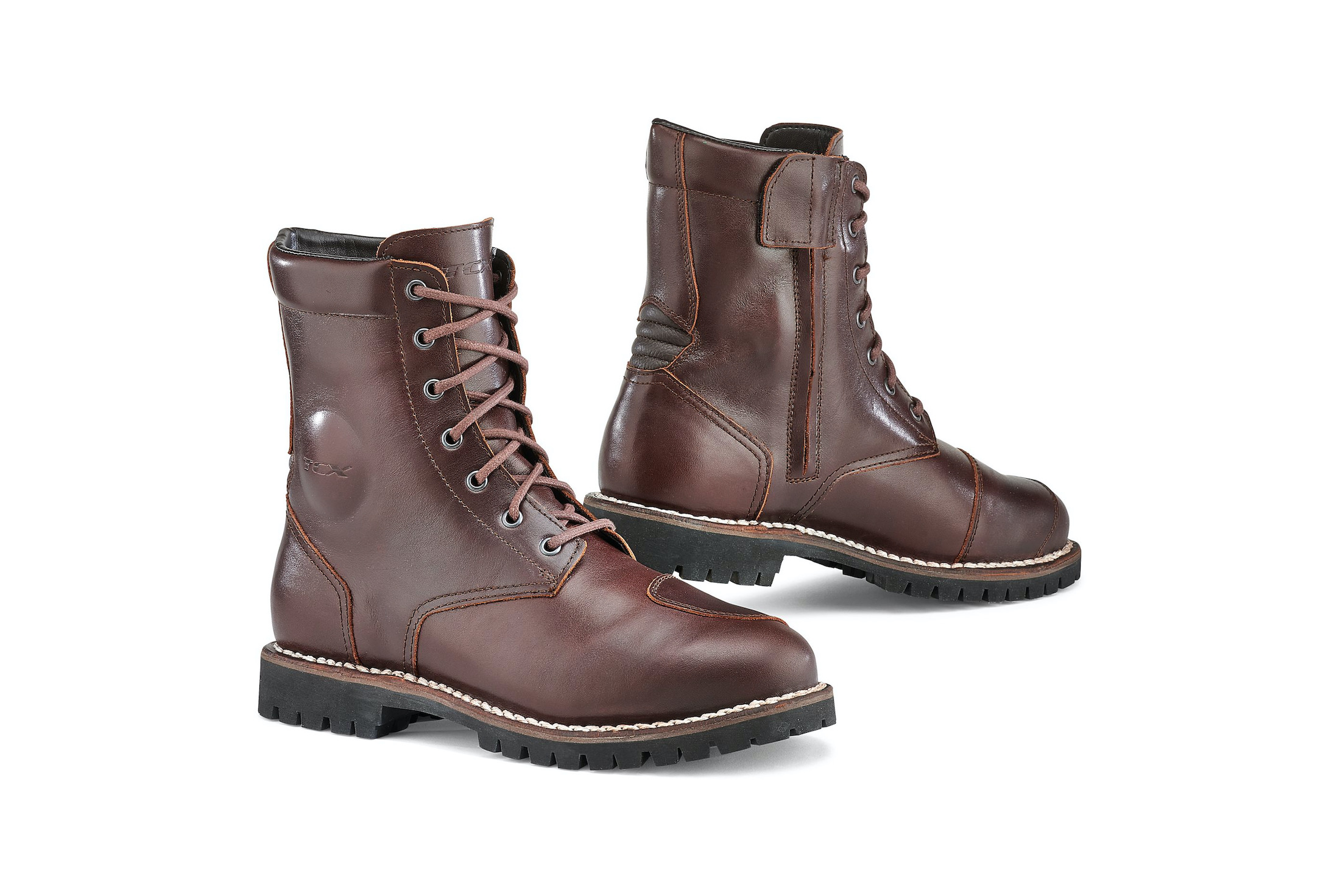 SILODROME — TCX Hero WP Boots - Traditional Motorcycle Boots...