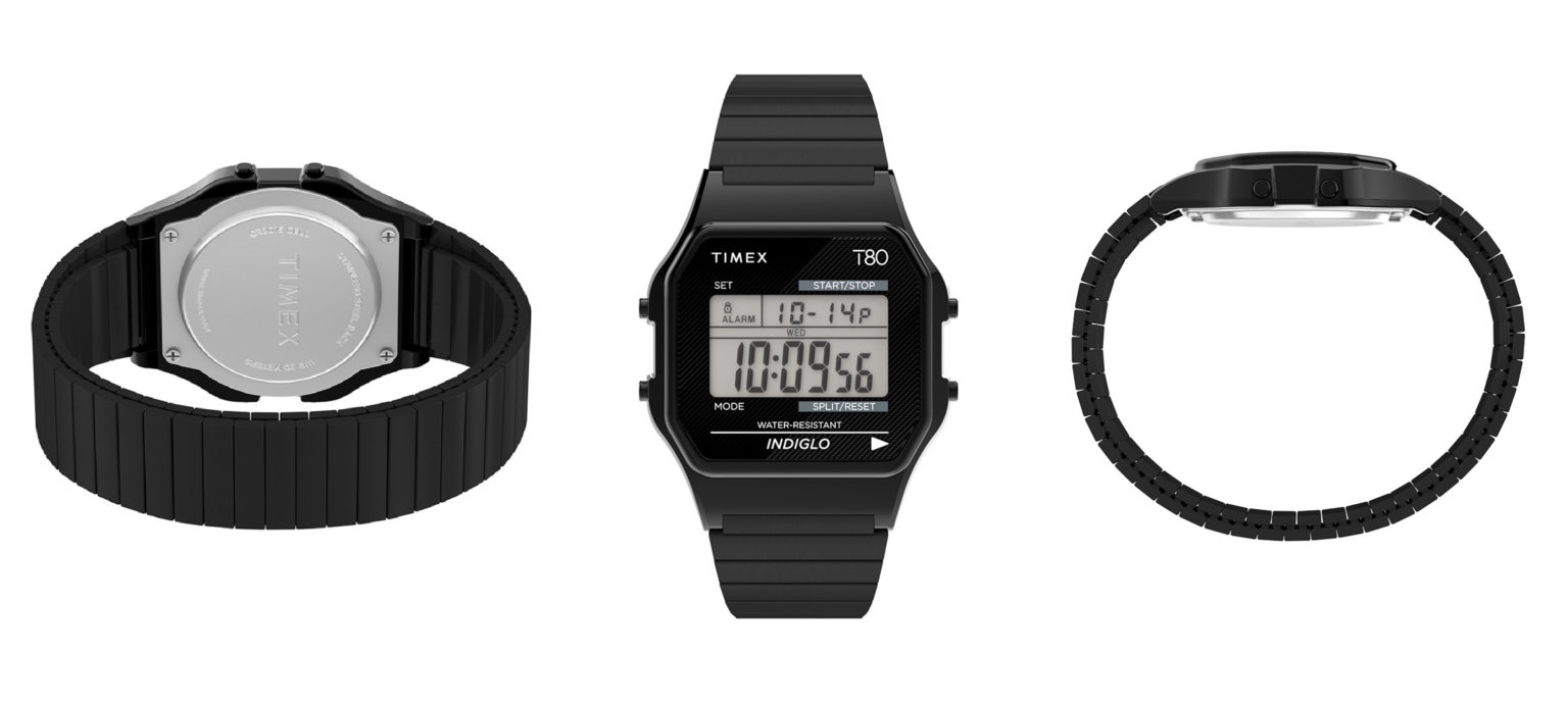 Timex T80 – A Reissue Of A Digital '80s Icon - $59 USD