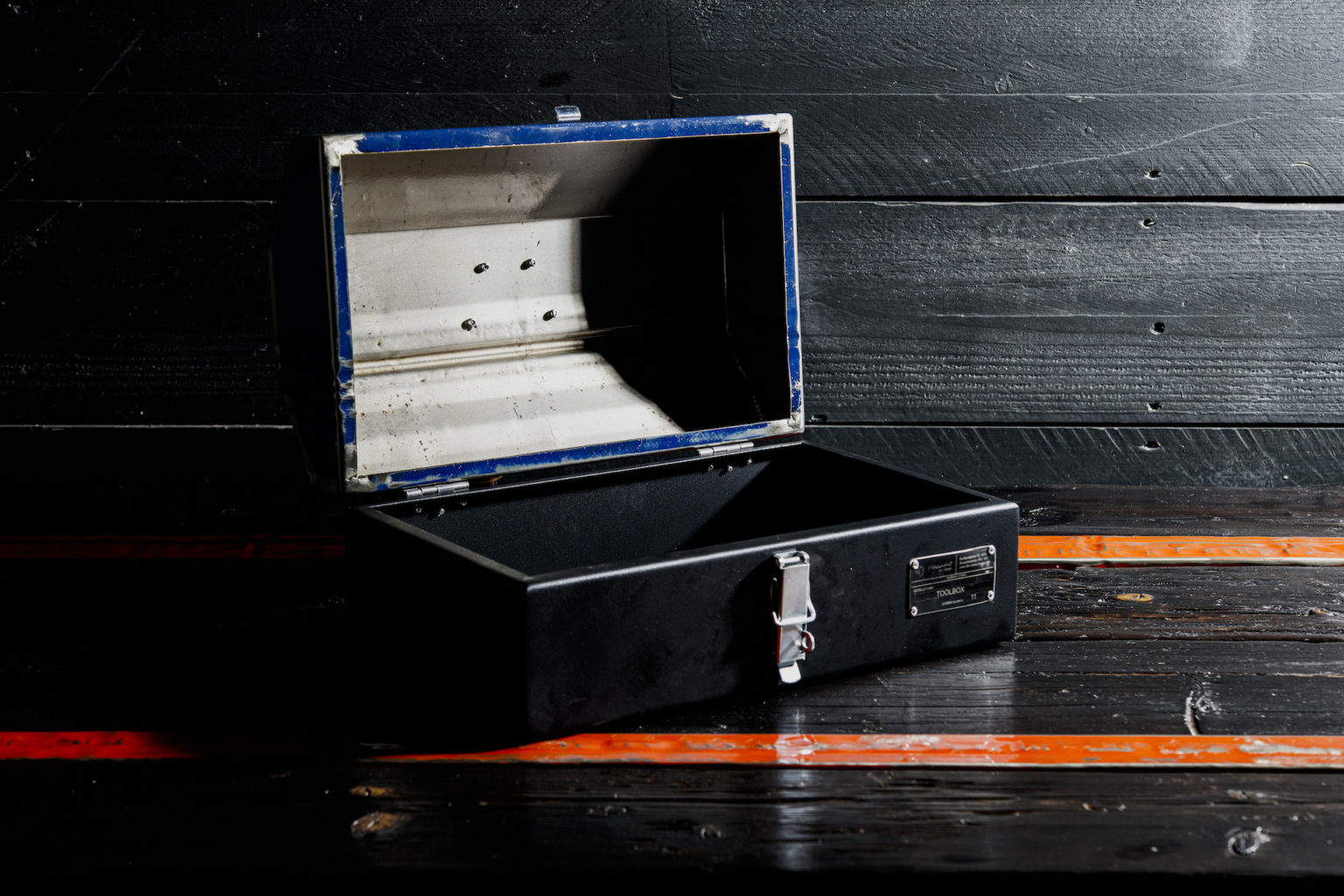 Toolboxes Made From Recycled Oil Barrels by Vibrazioni Art-Design