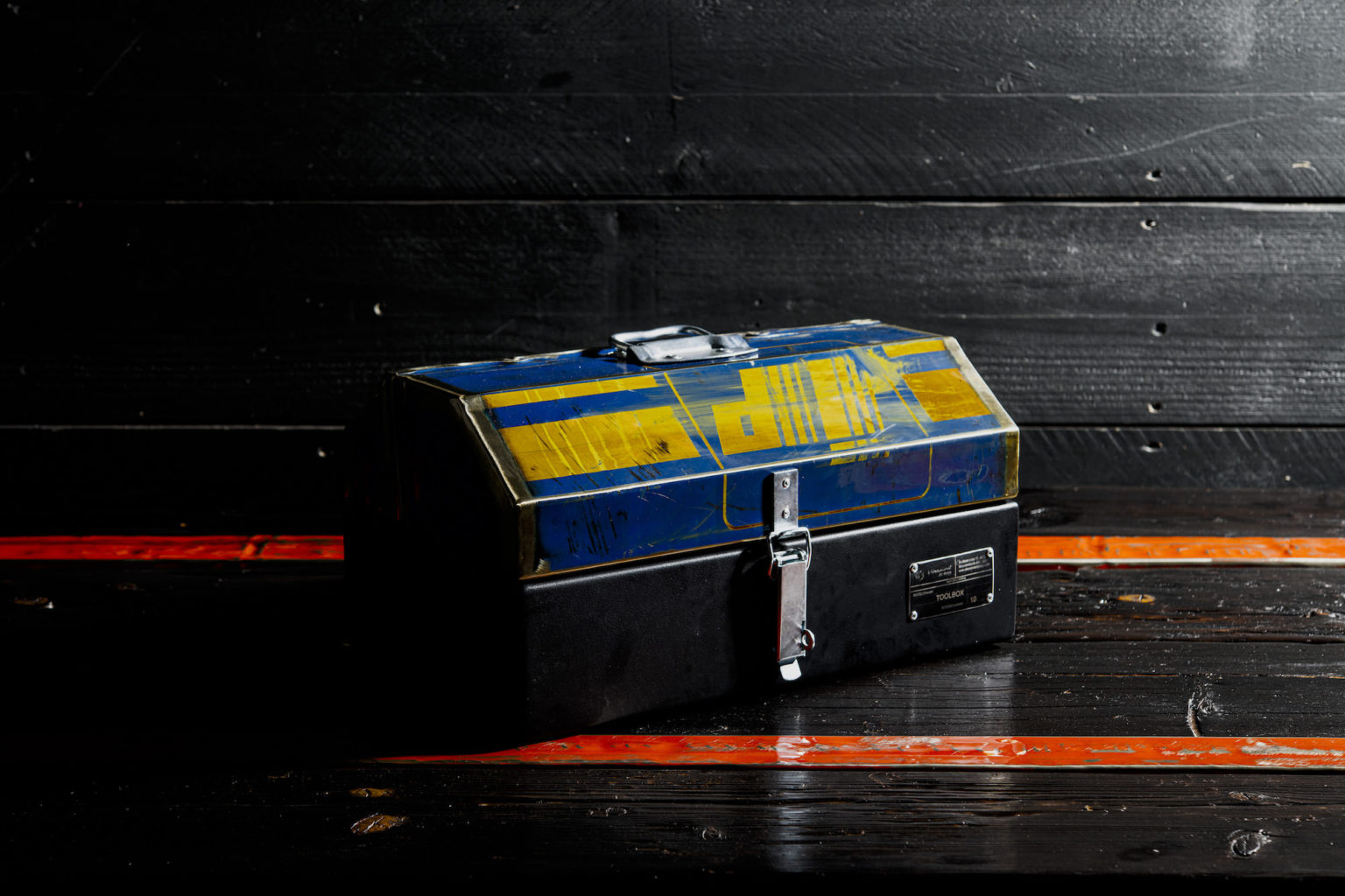 Toolboxes Made From Recycled Oil Barrels by Vibrazioni Art-Design