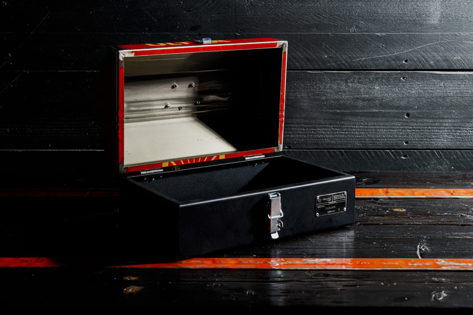 Toolboxes Made From Recycled Oil Barrels by Vibrazioni Art-Design