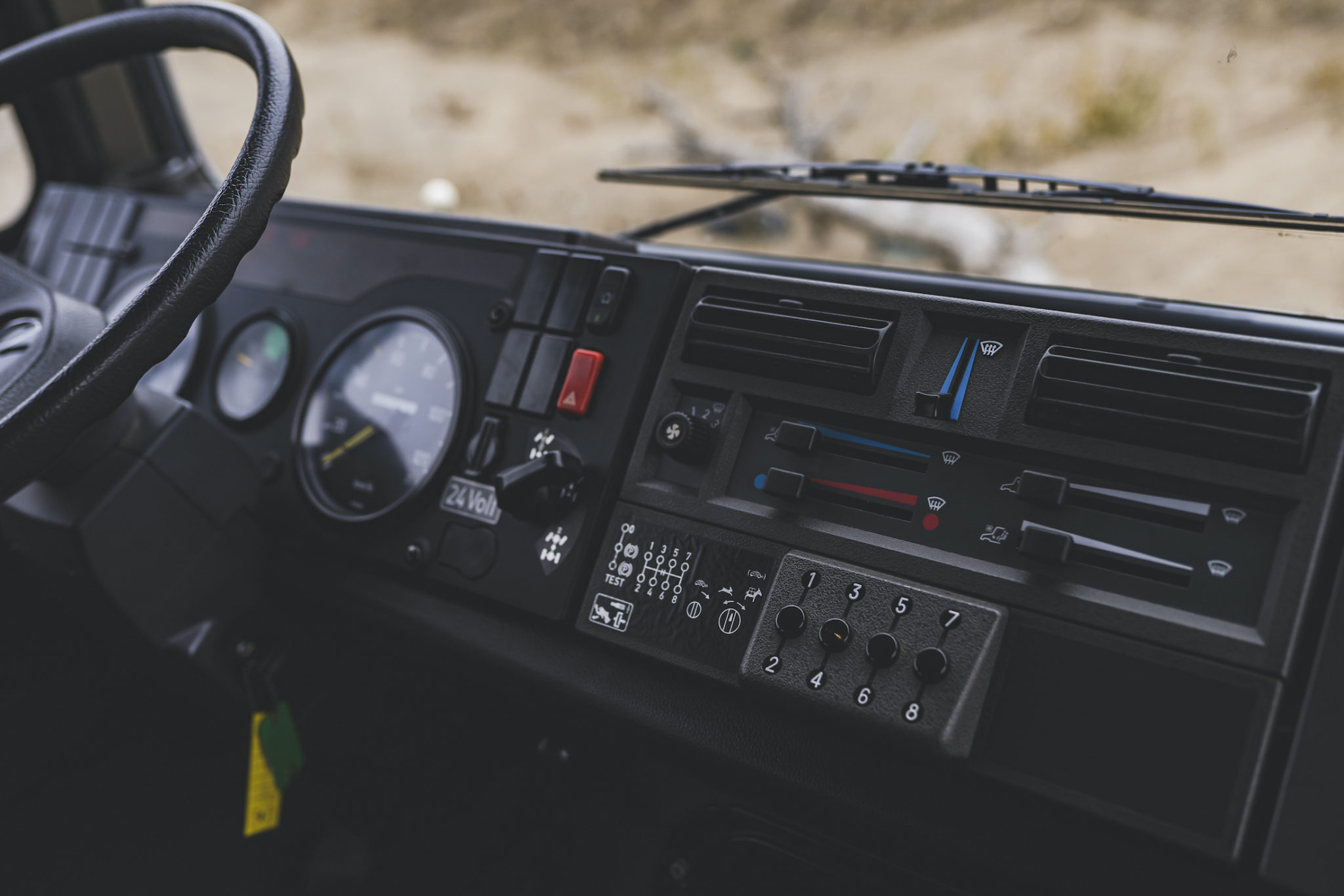 Mercedes-Benz Unimog 437 U 1550L – A Double Cab Adventure Vehicle