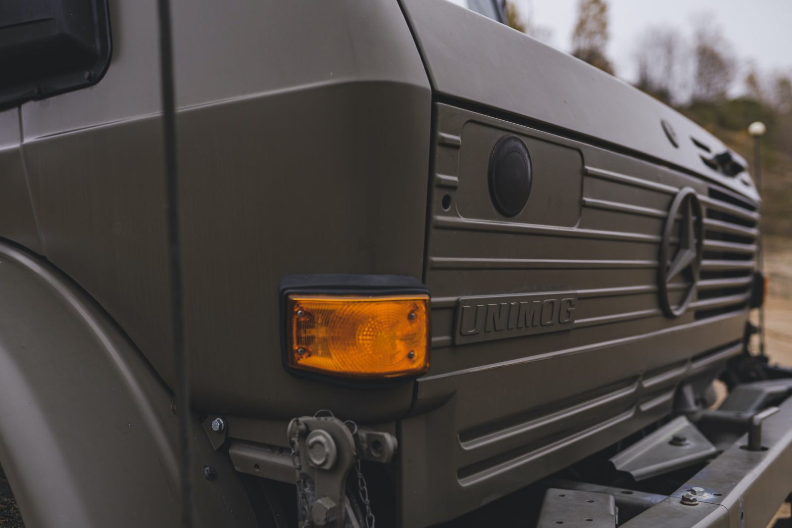 Mercedes-Benz Unimog 437 U 1550L – A Double Cab Adventure Vehicle