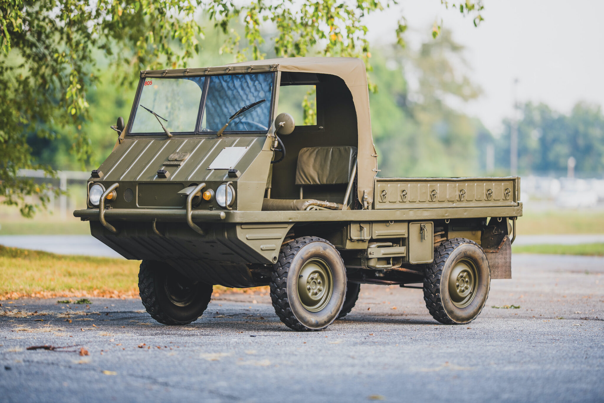 Steyr-Puch Haflinger Series II – The Mini 4x4 Austrian Mountain Goat