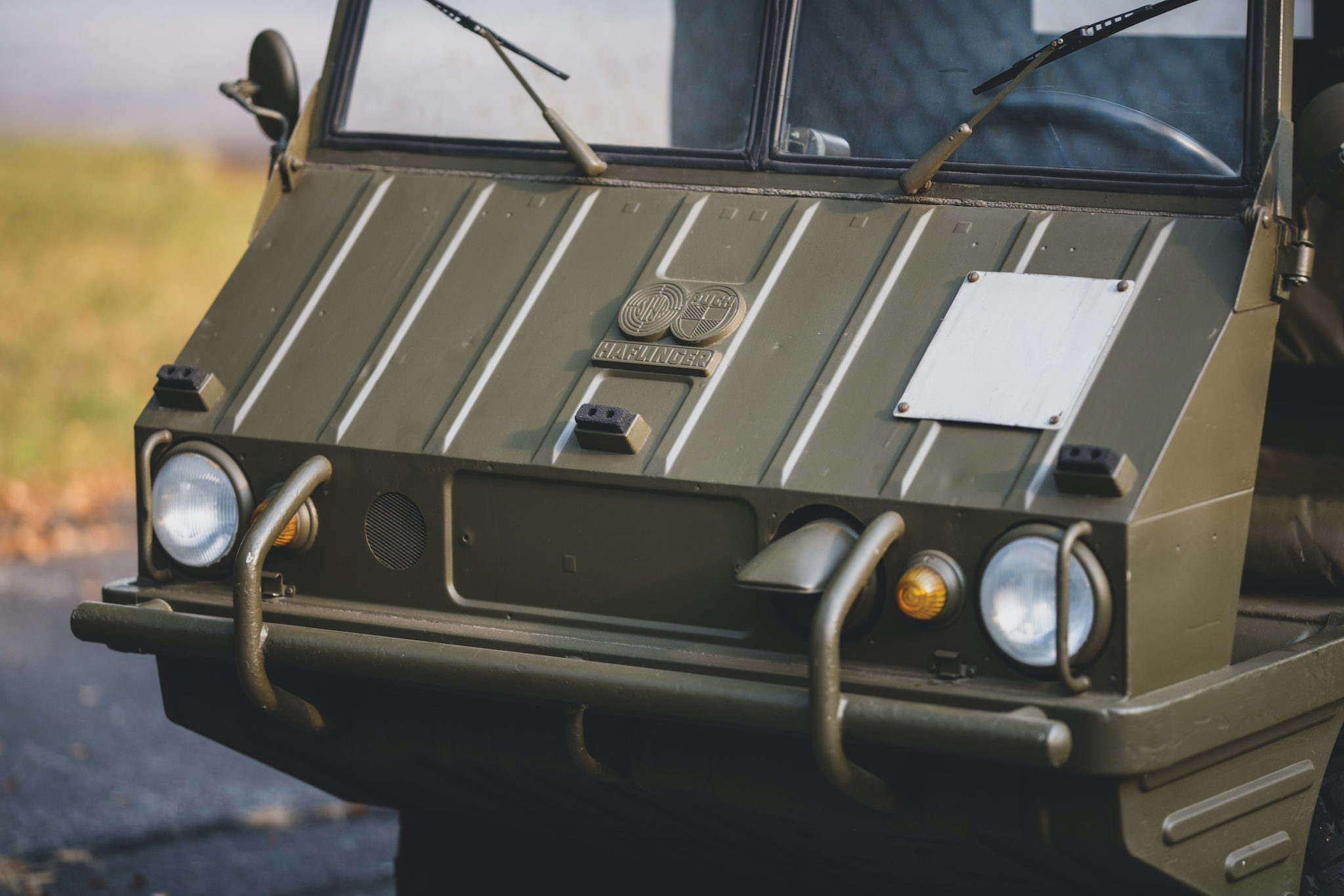 Steyr-Puch Haflinger Series II – The Mini 4x4 Austrian Mountain Goat