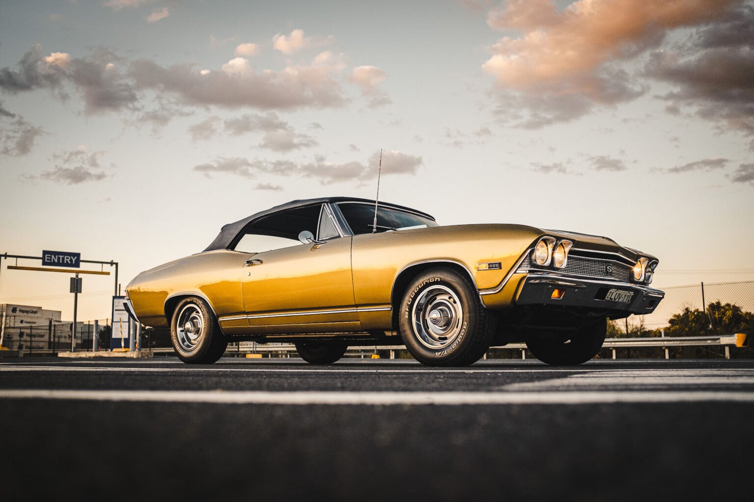 1968 Chevrolet Chevelle Malibu SS - The American Muscle Car Icon