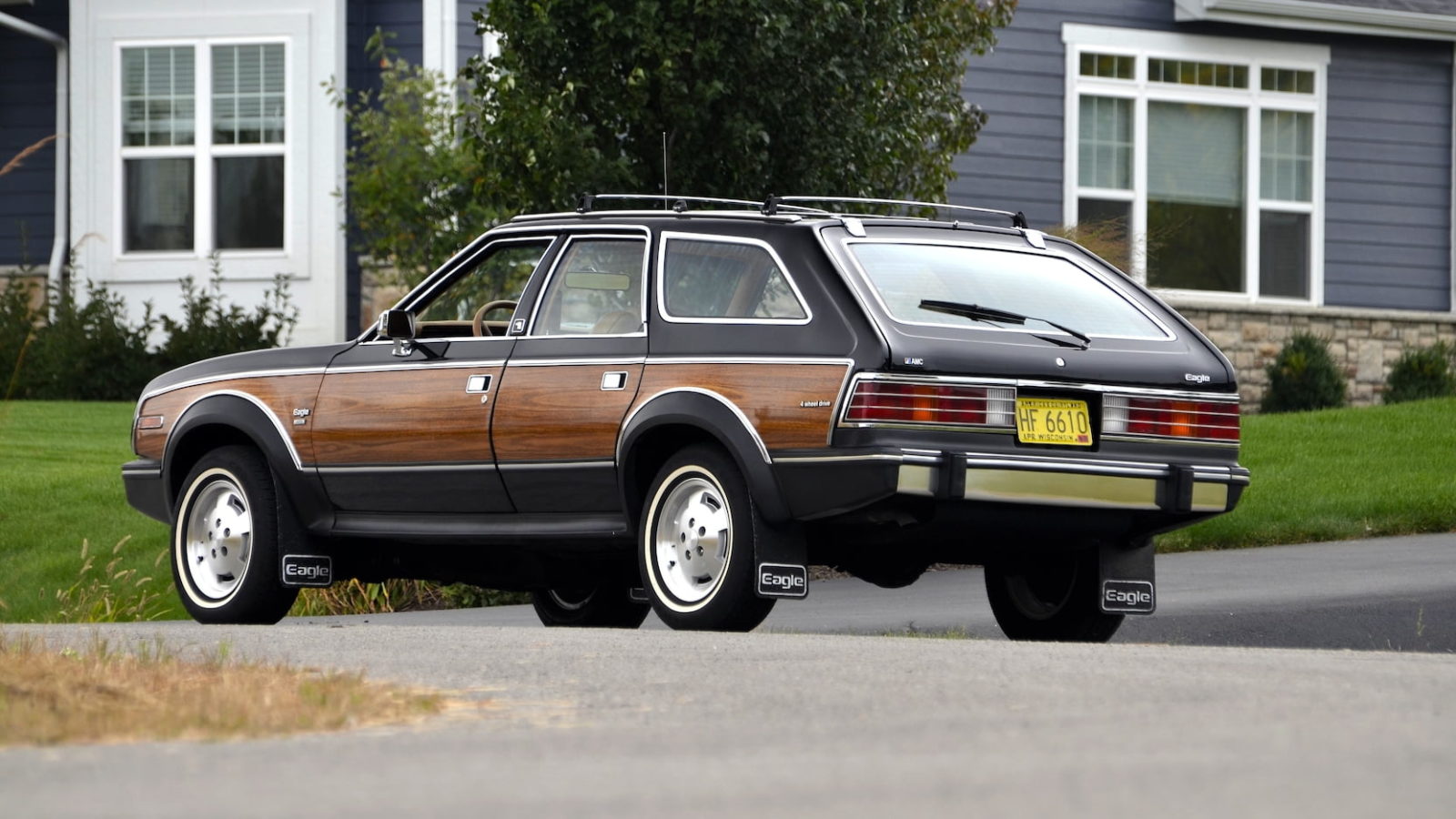 The AMC Eagle - The Original American 4x4 Crossover