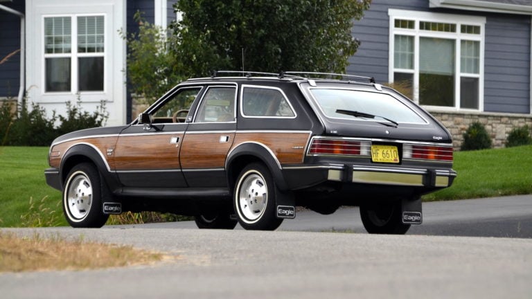 The AMC Eagle - The Original American 4x4 Crossover