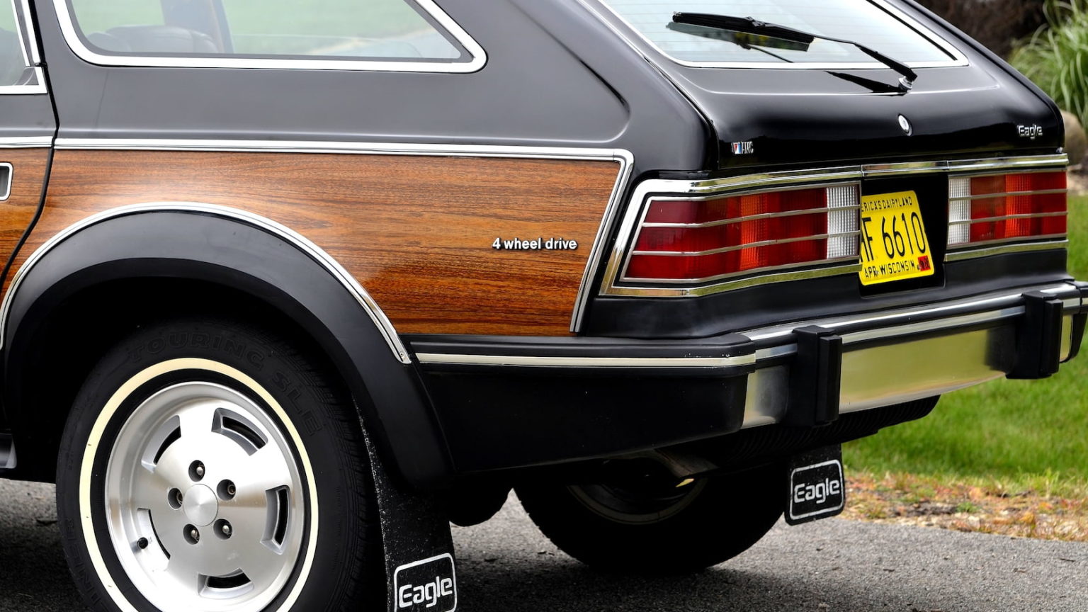 The AMC Eagle - The Original American 4x4 Crossover