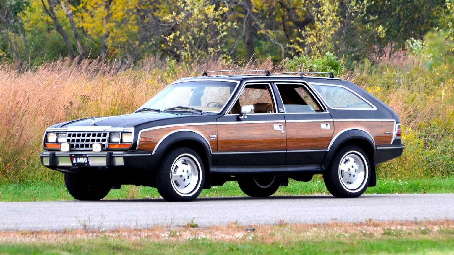 The AMC Eagle - The Original American 4x4 Crossover