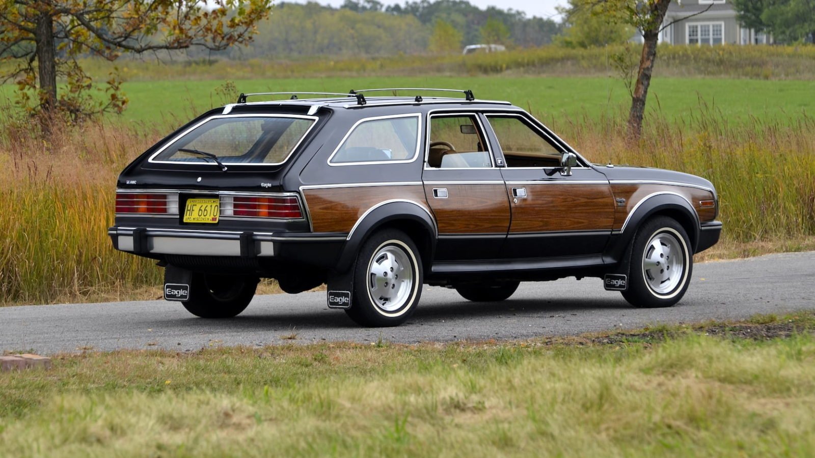 The AMC Eagle - The Original American 4x4 Crossover