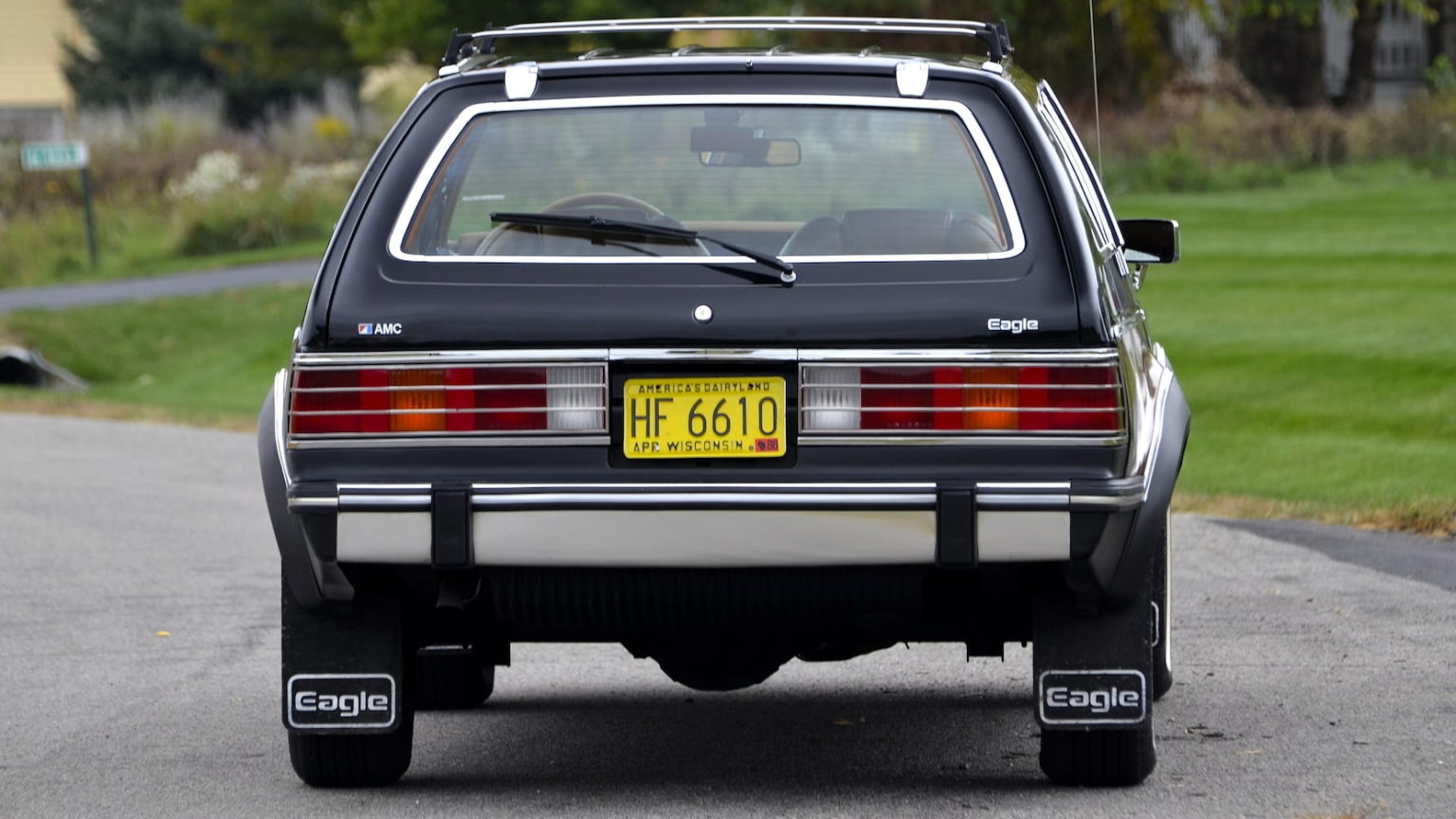 The AMC Eagle - The Original American 4x4 Crossover