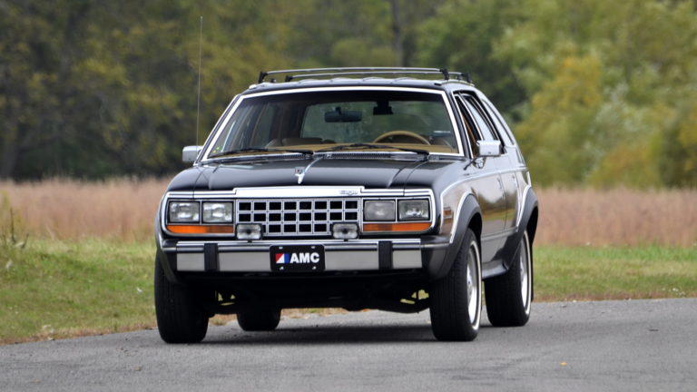 The AMC Eagle - The Original American 4x4 Crossover