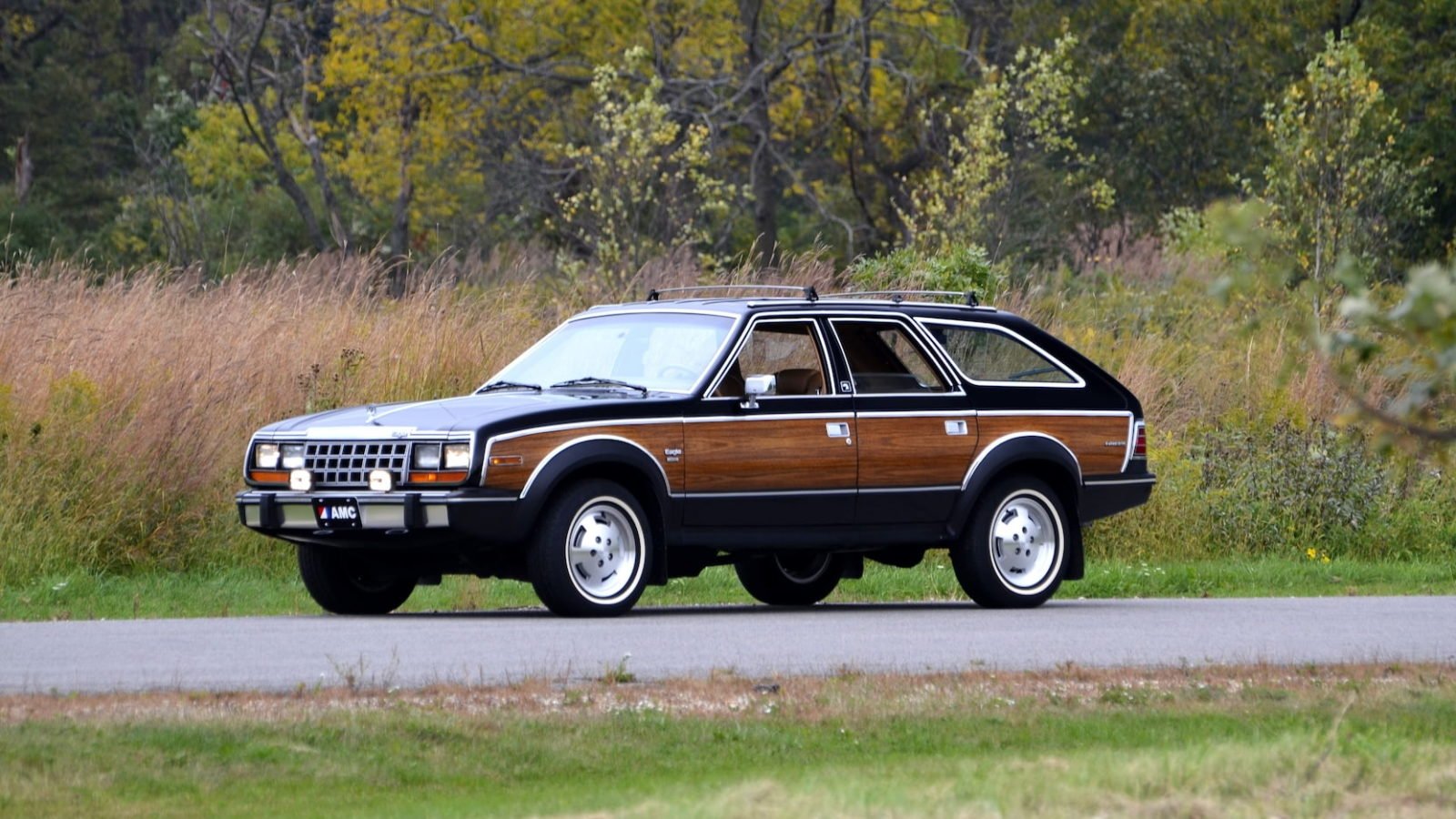 The AMC Eagle - The Original American 4x4 Crossover