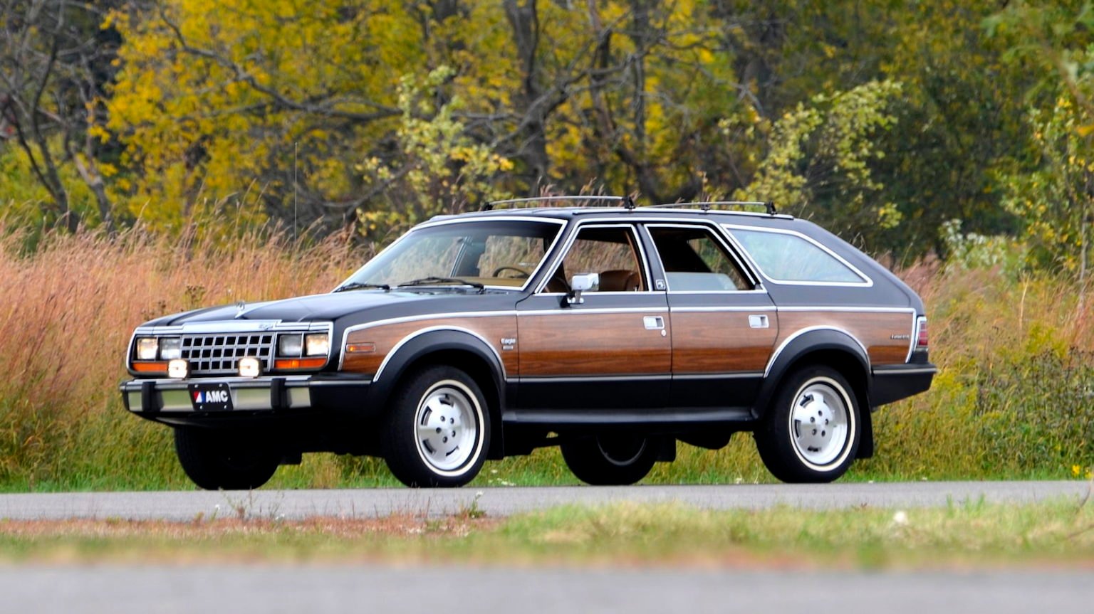The AMC Eagle - The Original American 4x4 Crossover