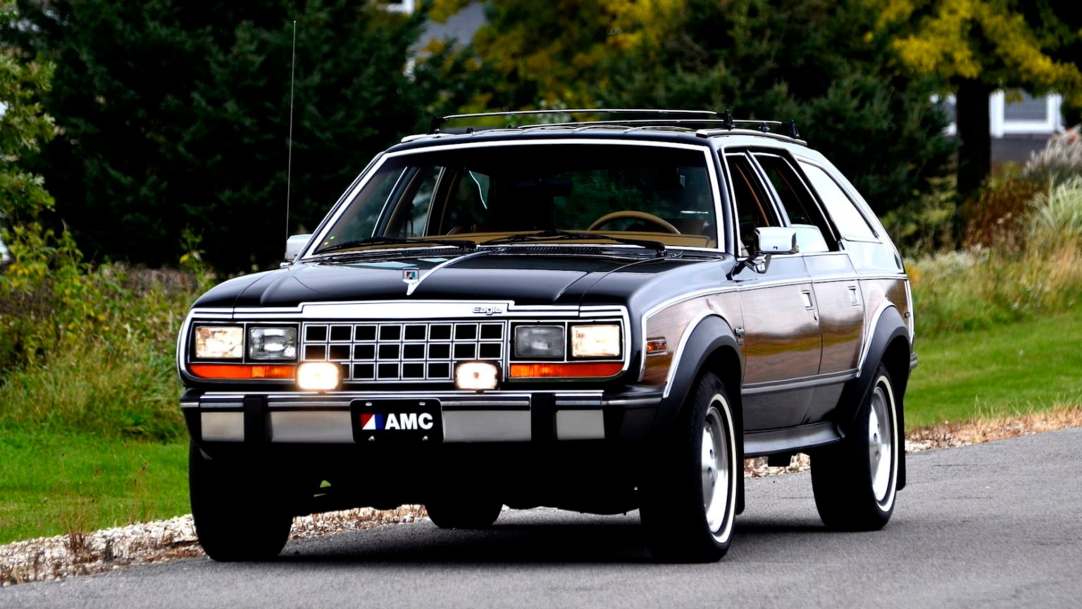 The AMC Eagle - The Original American 4x4 Crossover