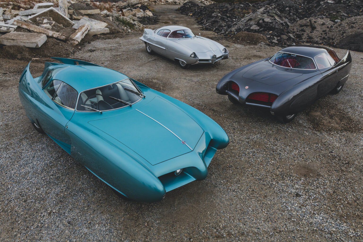For Sale: All 3 Alfa Romeo BAT Concept Cars