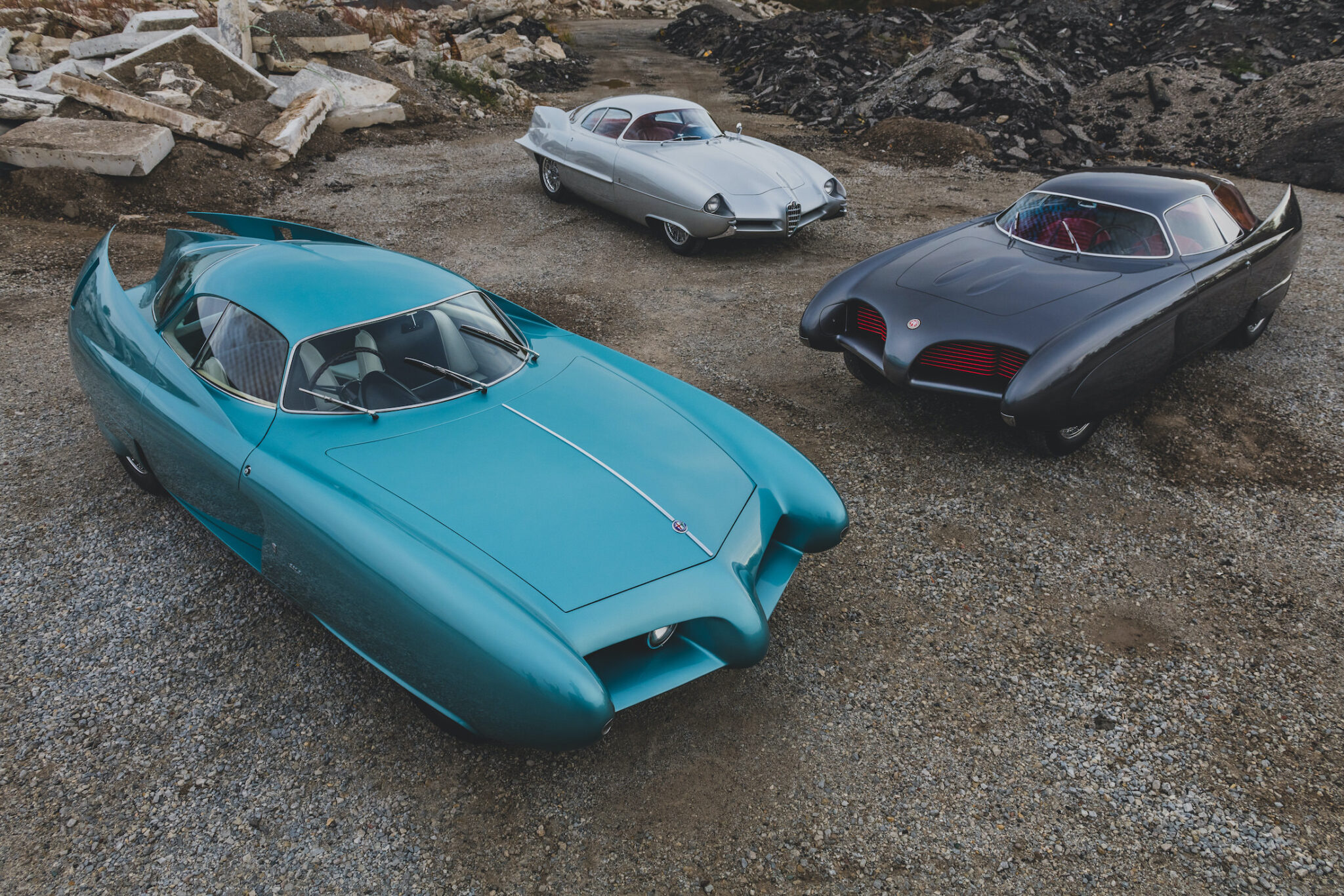 For Sale: All 3 Alfa Romeo BAT Concept Cars