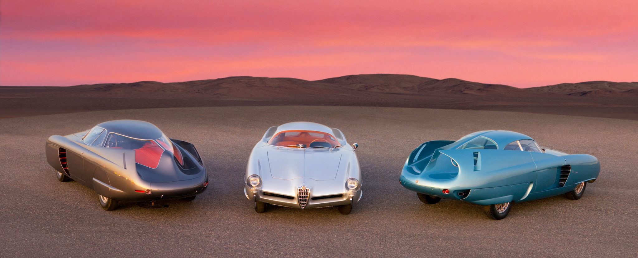 For Sale: All 3 Alfa Romeo BAT Concept Cars