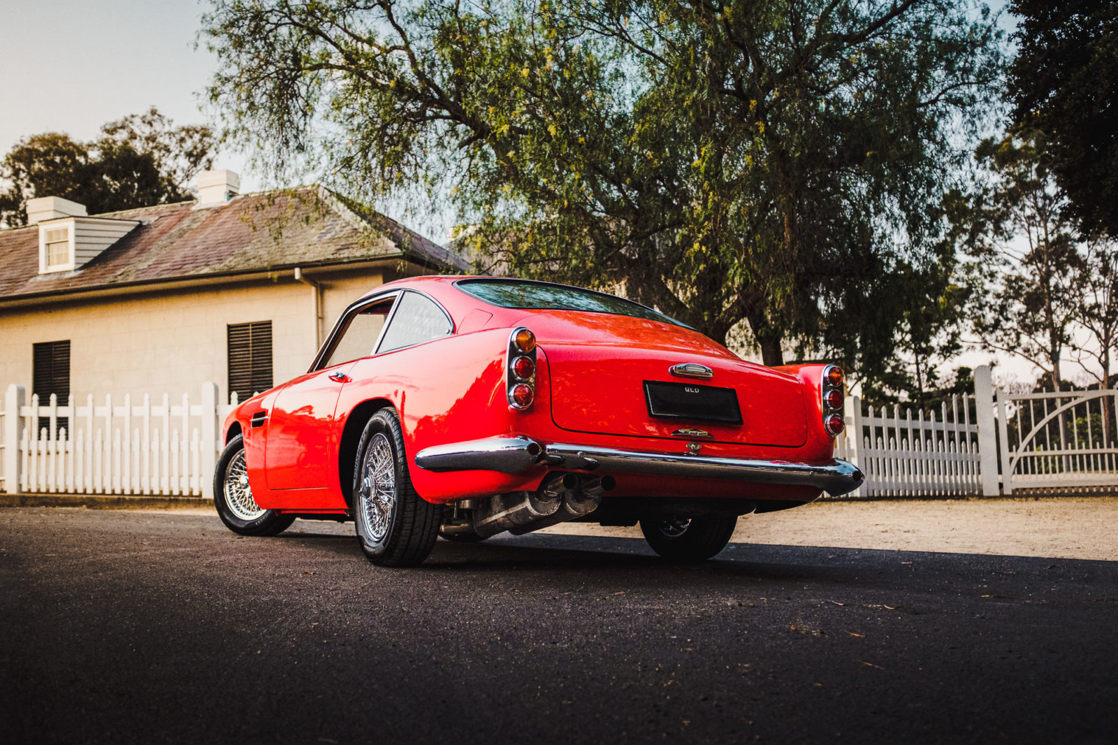 For Sale: A Beautiful 1961 Aston Martin DB4