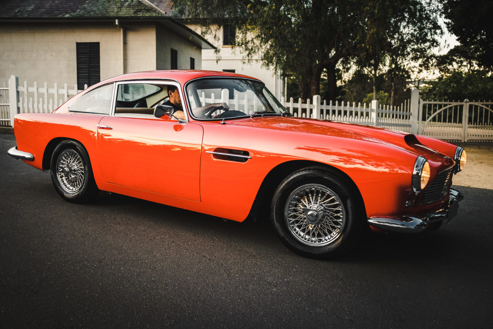 For Sale: A Beautiful 1961 Aston Martin DB4