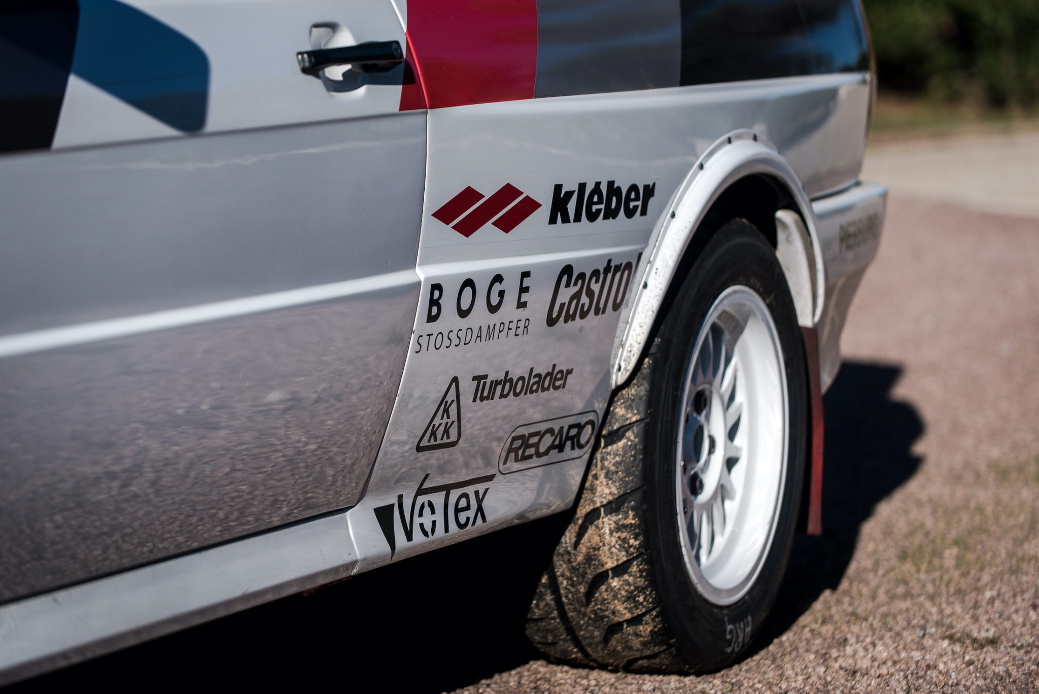 Ready To Race: 1981 Audi quattro Group 4 – A 1980s Rally Icon