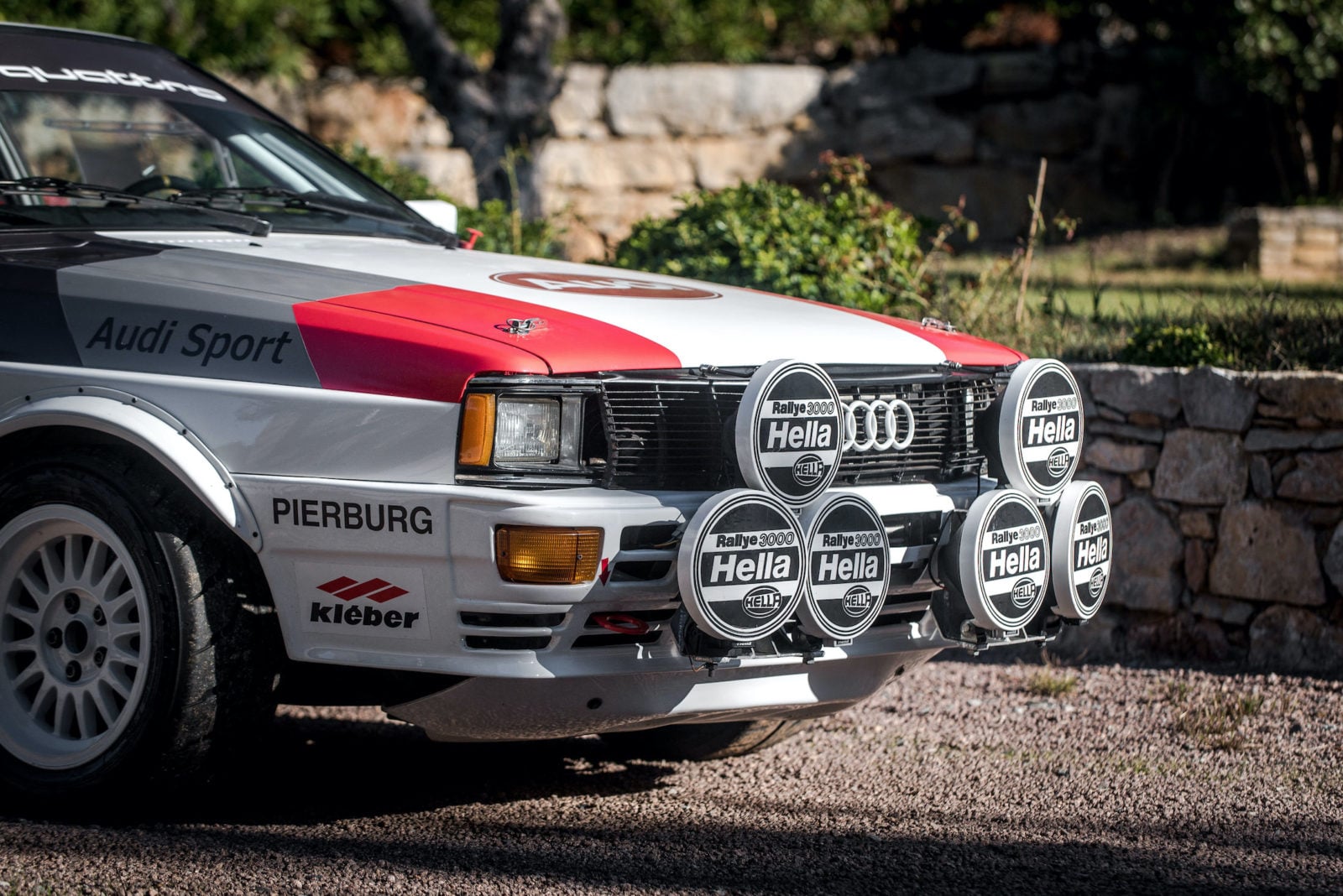 Ready To Race: 1981 Audi quattro Group 4 – A 1980s Rally Icon