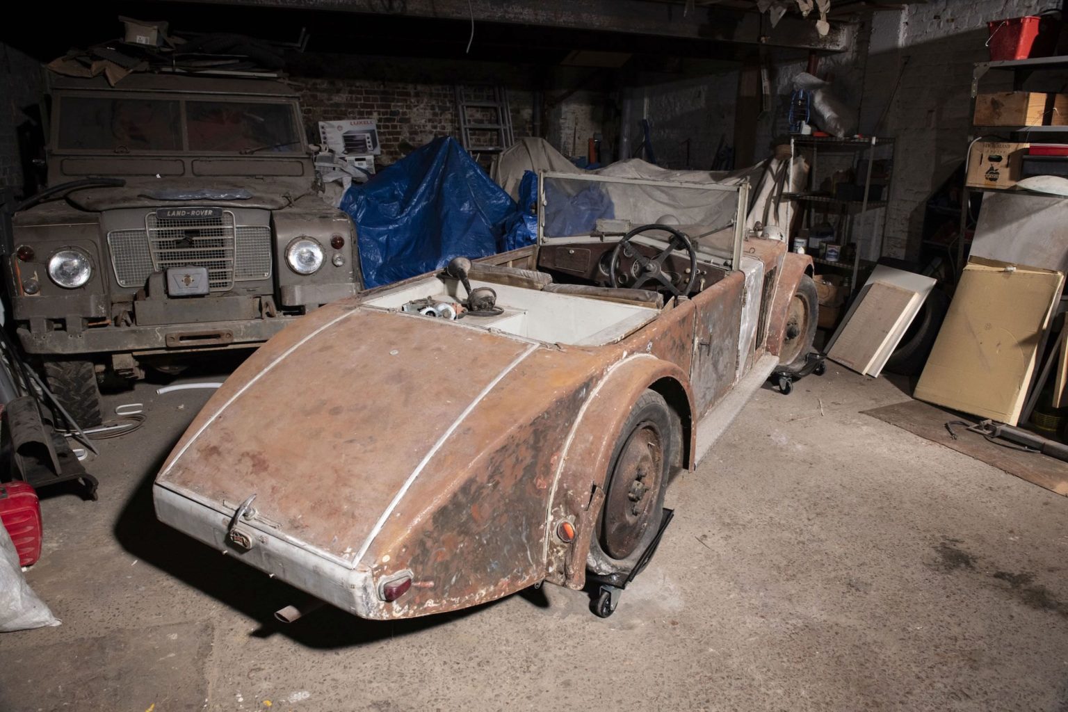 Unusual Project Car: The Chenard & Walcker Type Y8 "Tank"