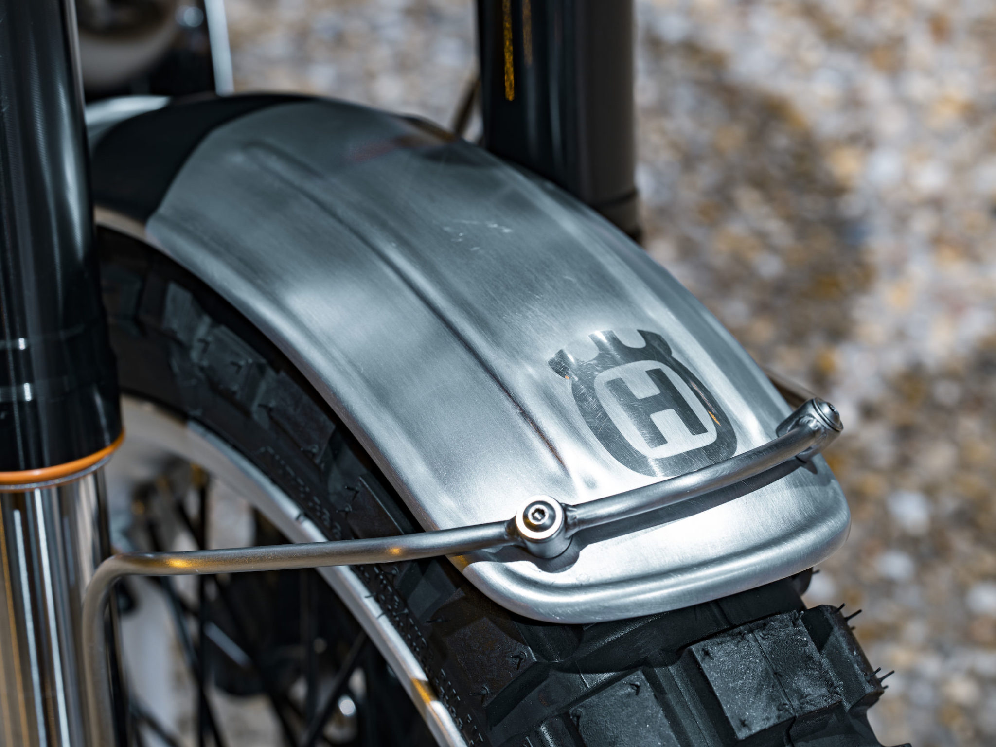 A Custom Husqvarna Svartpilen 401 by Revival Cycles