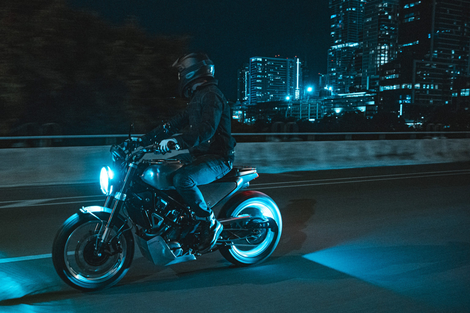 A Custom Husqvarna Svartpilen 401 by Revival Cycles