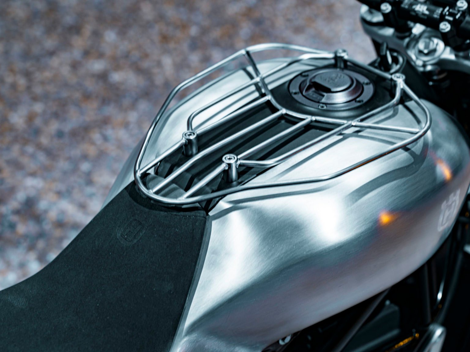 A Custom Husqvarna Svartpilen 401 by Revival Cycles