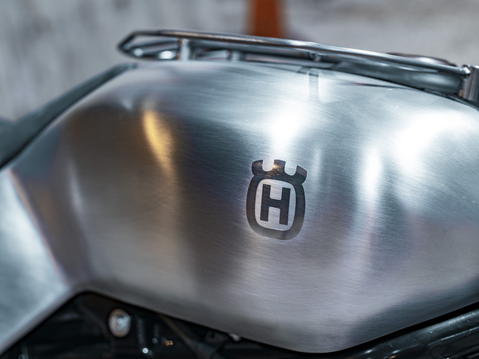 A Custom Husqvarna Svartpilen 401 by Revival Cycles