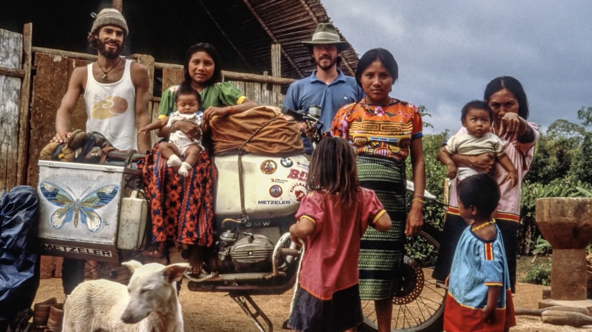 Film: Through the Darién Gap with Helge Pedersen (by Motorcycle)