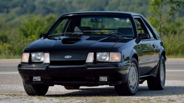 The Ford Mustang SVO – A Factory-Turbocharged 1980s Foxbody