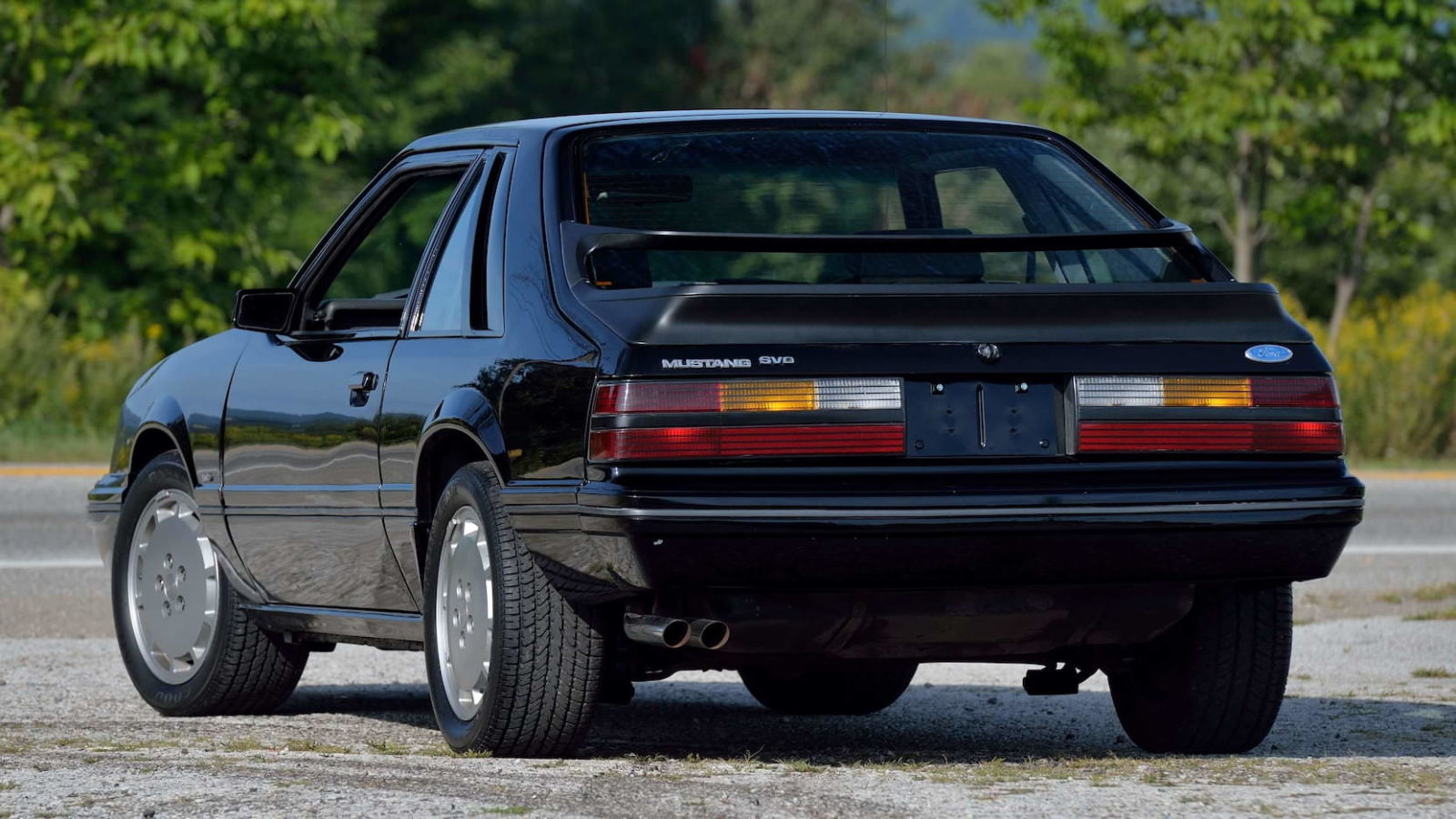The Ford Mustang SVO – A Factory-Turbocharged 1980s Foxbody