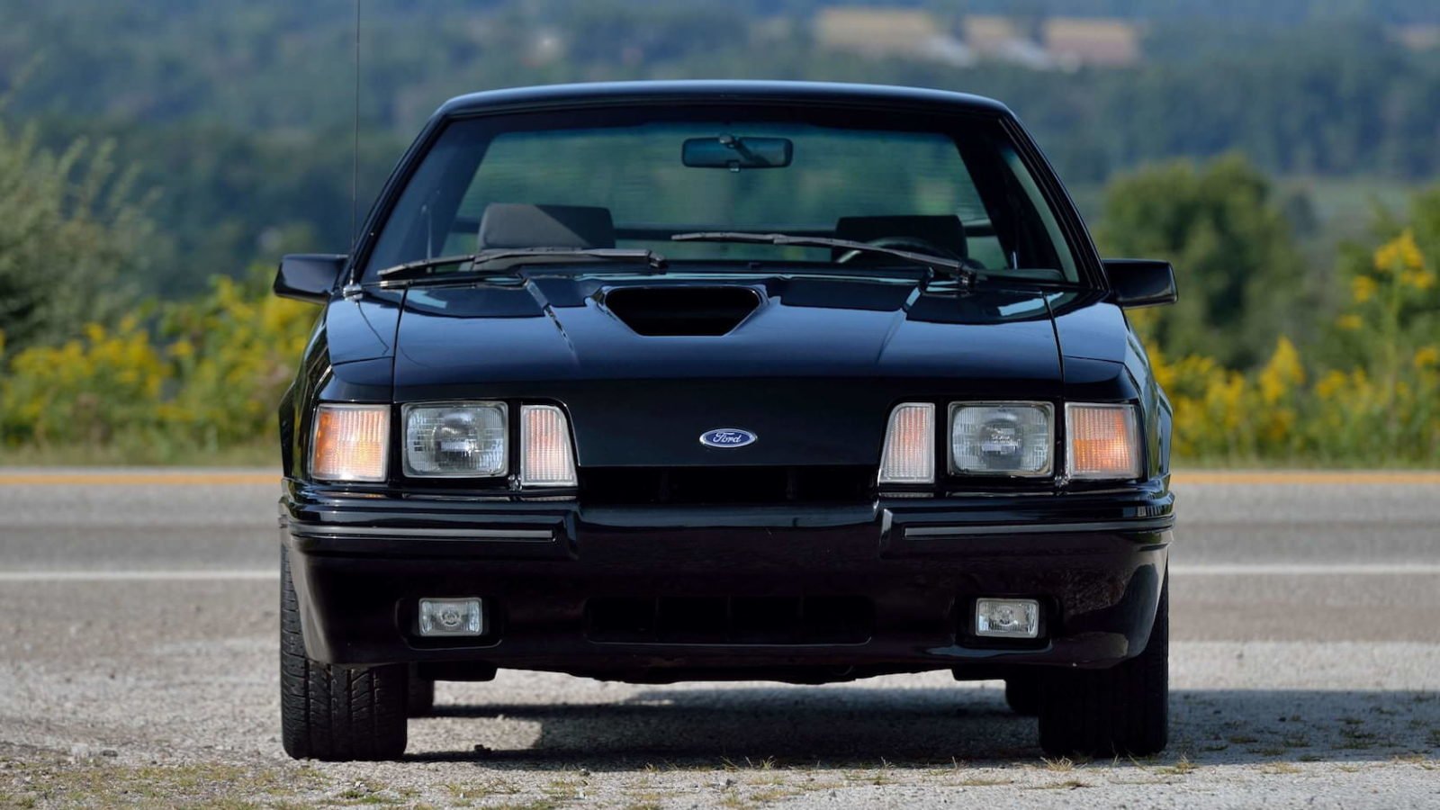 The Ford Mustang SVO – A Factory-Turbocharged 1980s Foxbody
