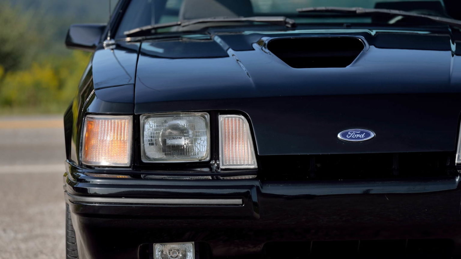 The Ford Mustang SVO – A Factory-Turbocharged 1980s Foxbody