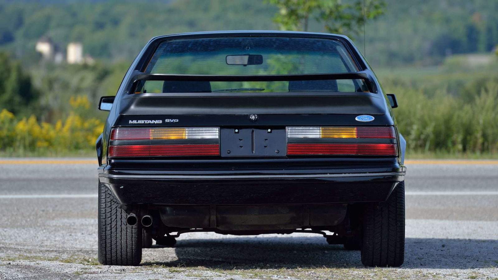 The Ford Mustang SVO – A Factory-Turbocharged 1980s Foxbody