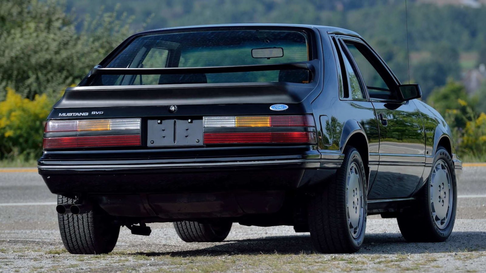 The Ford Mustang SVO – A Factory-Turbocharged 1980s Foxbody