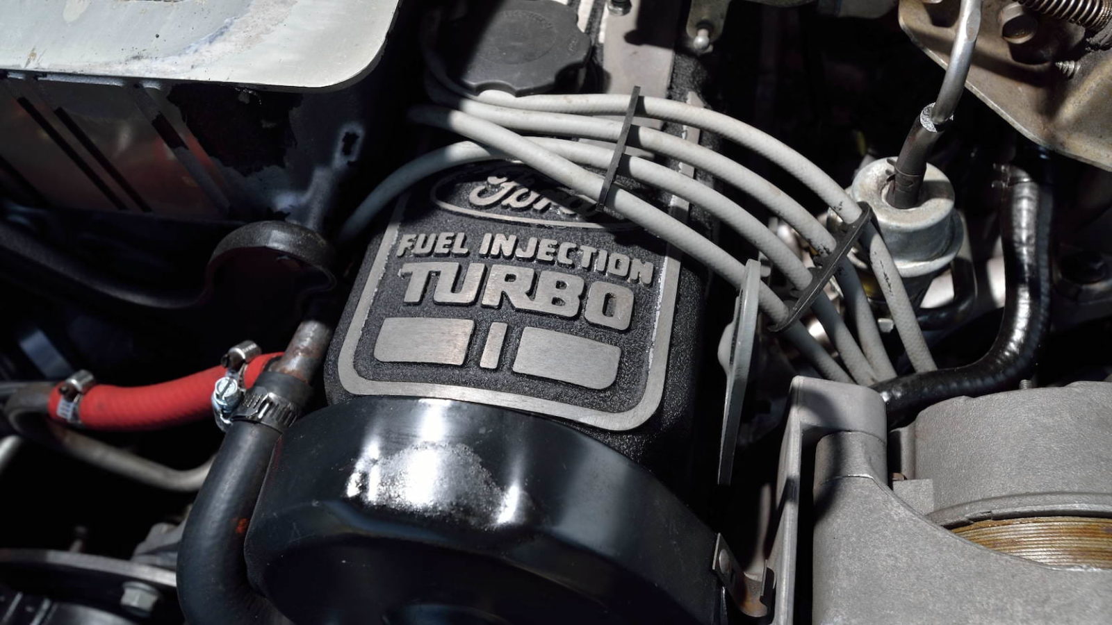 The Ford Mustang SVO – A Factory-Turbocharged 1980s Foxbody