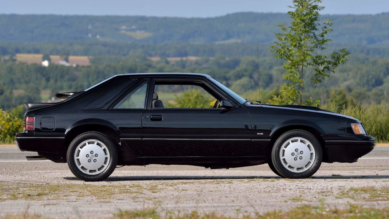 The Ford Mustang SVO – A Factory-Turbocharged 1980s Foxbody