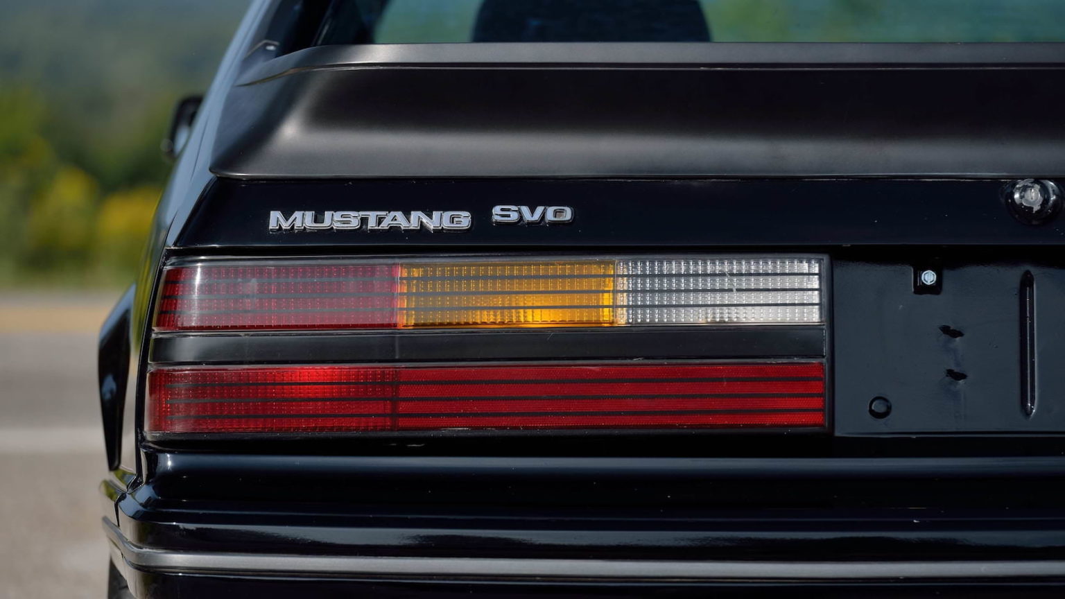The Ford Mustang SVO – A Factory-Turbocharged 1980s Foxbody