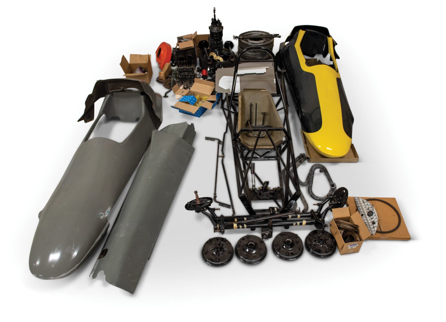 Ever Wanted To Go Racing? This Formula Vee Project Car Is Selling For ...