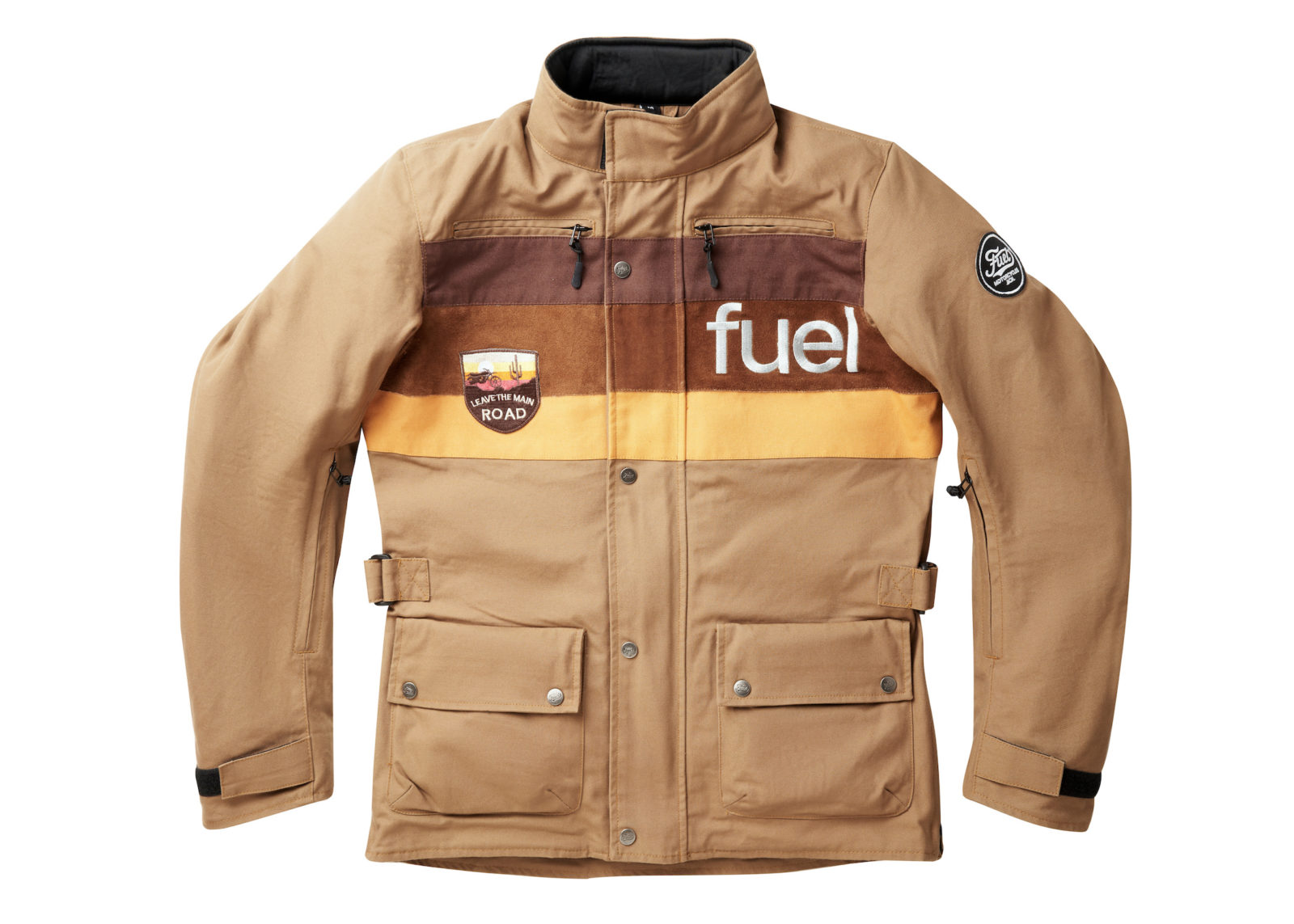 The Fuel Rally Marathon Jacket - An Armoured Paris-Dakar Rally-Inspired ...