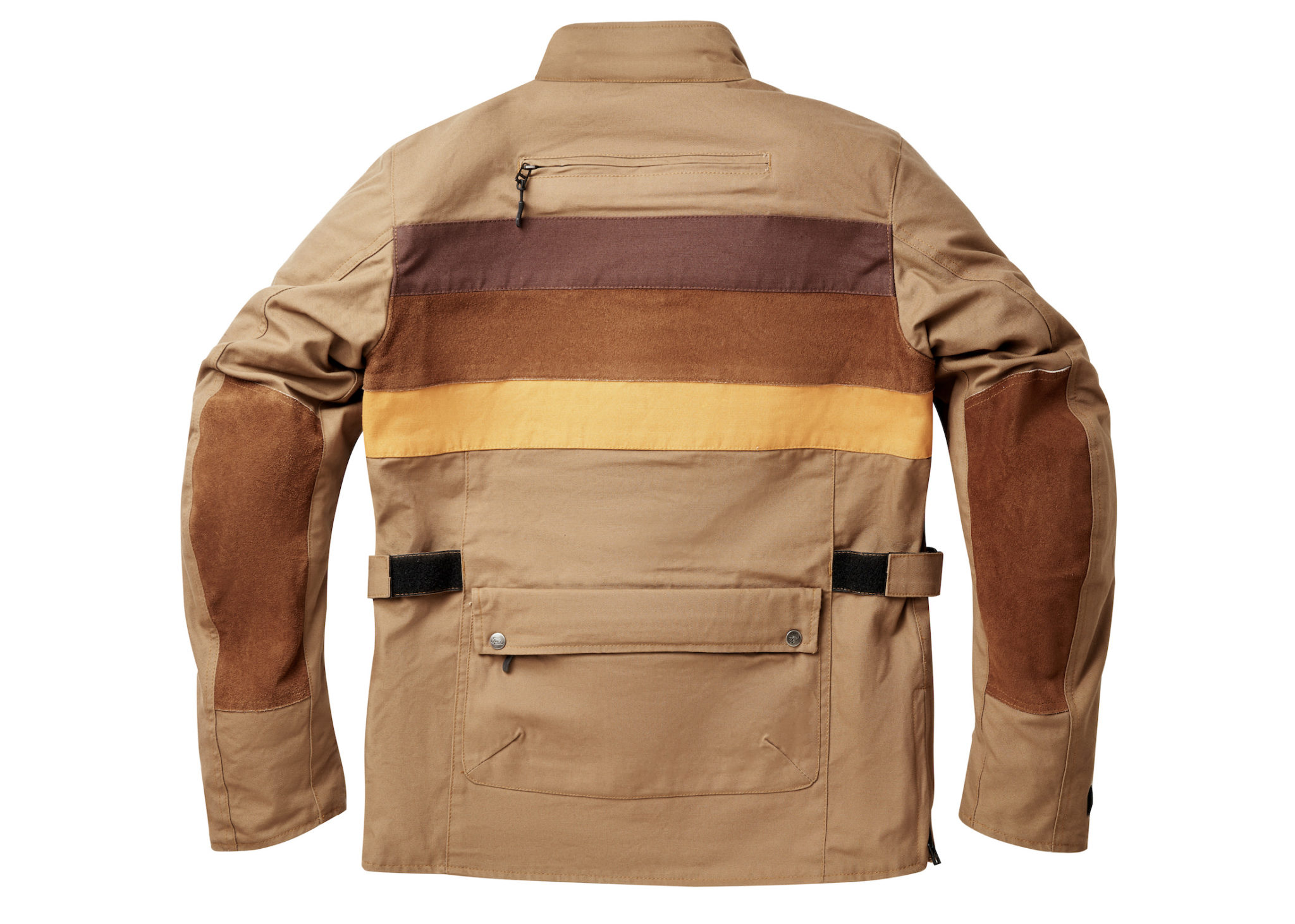 The Fuel Rally Marathon Jacket - An Armoured Paris-Dakar Rally-Inspired ...